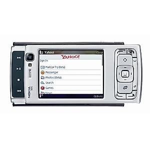 Nokia N95 Unlocked Cell Phone with 5 MP Camera, International 3G, Wi-Fi, GPS, MP3/Video Player, MicroSD Slot--International Version with Warranty (Silver/Plum)