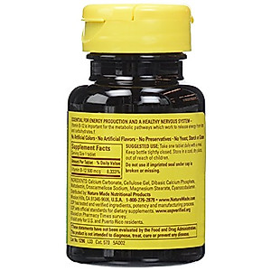 Nature Made Vitamin B12 500 mcg. Tablets 100 Ct