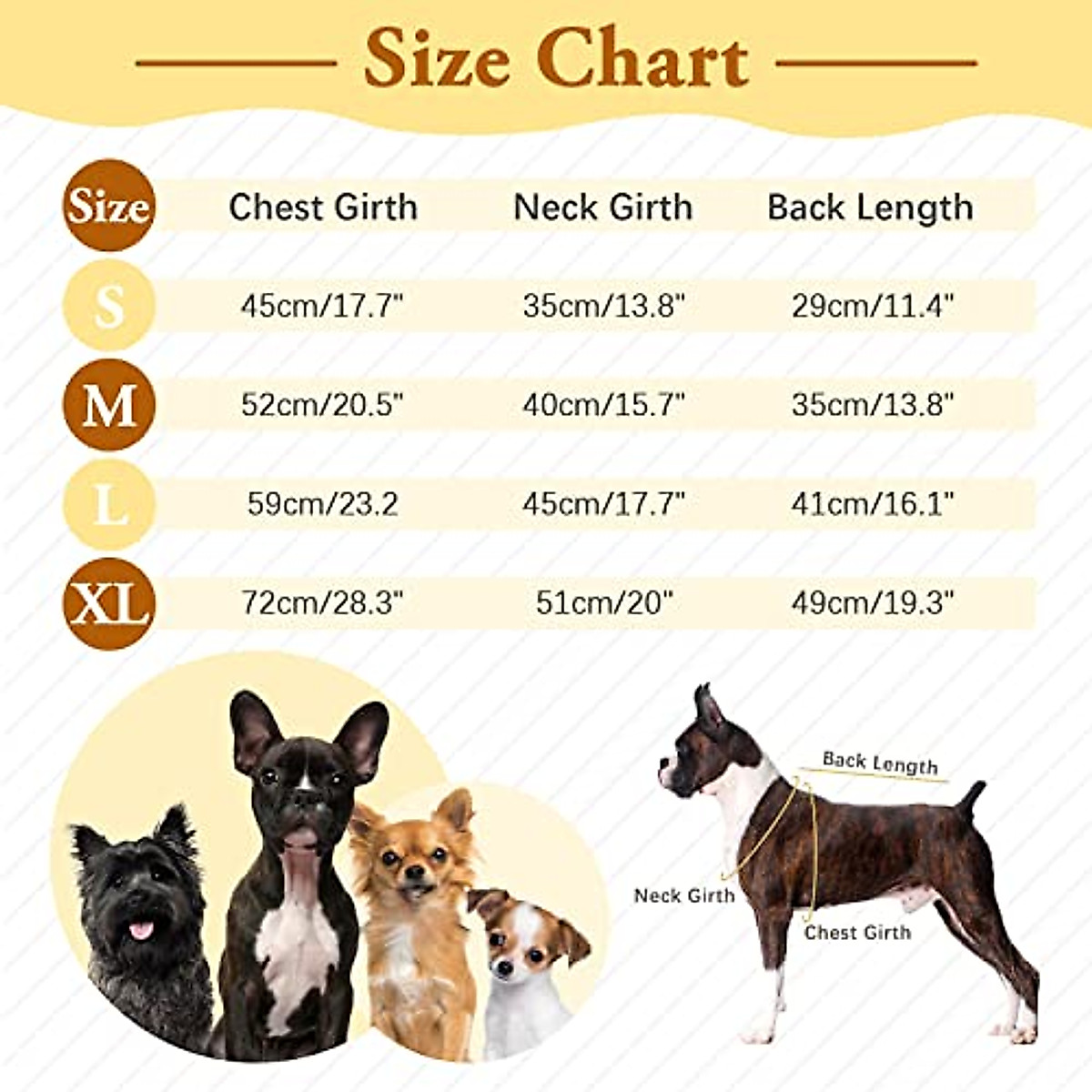 Dog Raincoat, Hooded Waterproof Pet Poncho, Adjustable Dog Rain Jacket Slicker with Harness Hole for Small Medium Large Dogs, Reflective Dog Outfit Apparel Puppies Outdoor Clothes in Rainy Day