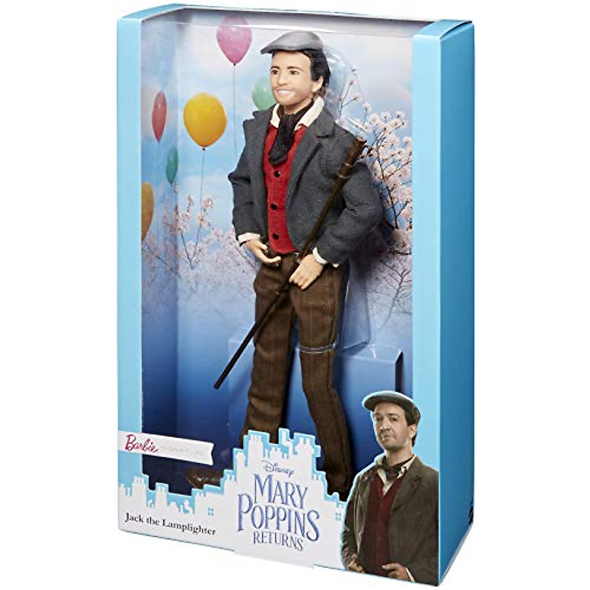 Barbie Disney Mary Poppins Returns Jack The Lamplighter Doll