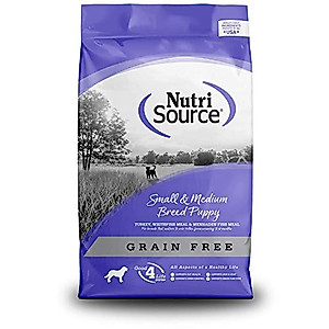 Nutrisource Grain Free ( Turkey ) Small Medium Puppy 5Lb