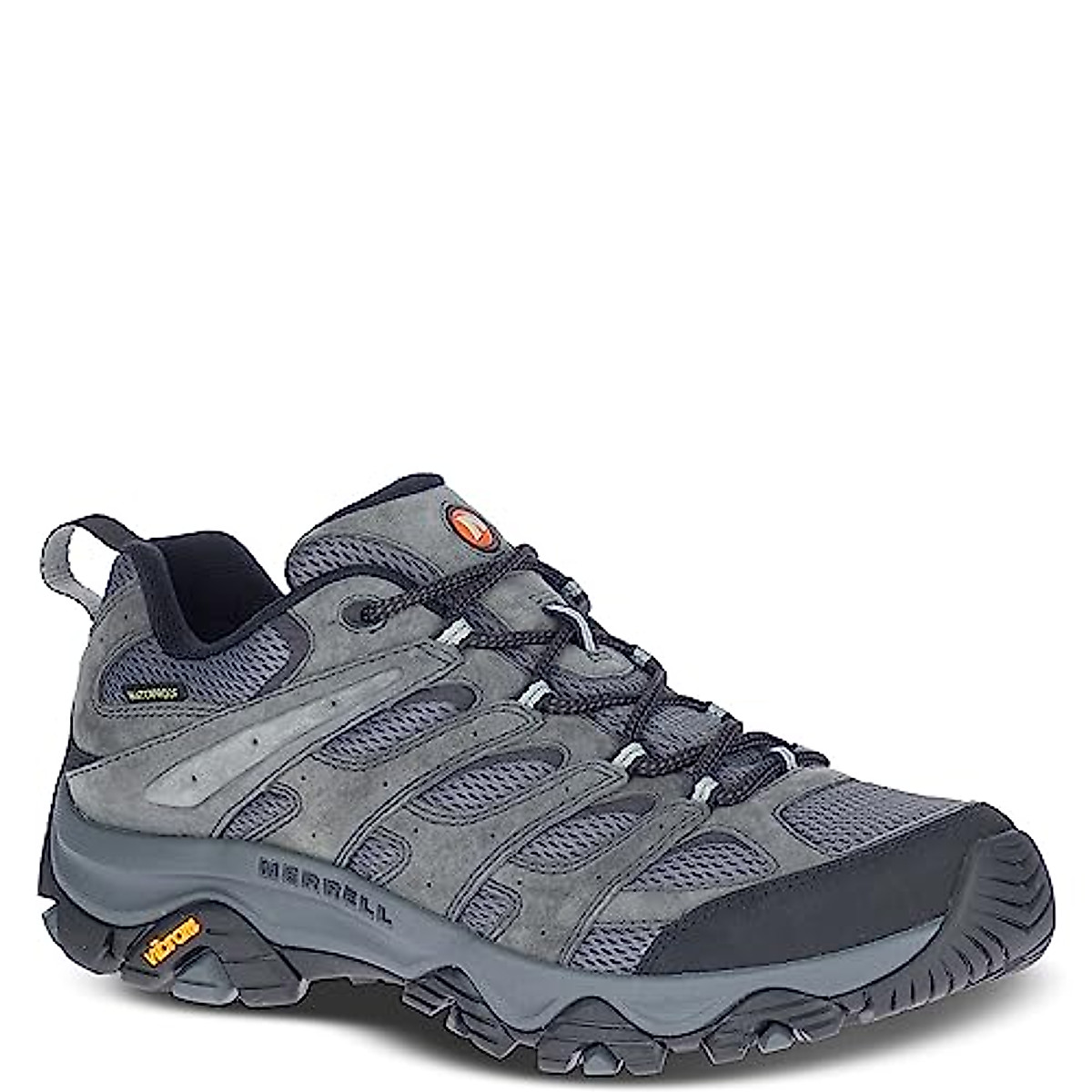 Merrell Moab 3 Waterproof Hiking Shoe, Granite, 8