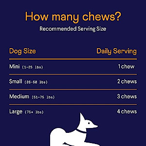 Finn Hip and Joint Supplement for Dogs | Glucosamine, Chondroitin & MSM for Arthritis, Inflammation, and Mobility Support | with Turmeric, BioPerine and B-Vitamins | 90 Soft Chew Treats