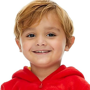 Sesame Street Elmo Infant Baby Boys Zip-Up Costume Hoodie Elmo 18-24 Months