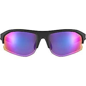 bollé BS003004 Bolt 2.0 Sport Bike Sunglasses, Titanium Matte - Volt+ Ultraviolet Cat 4