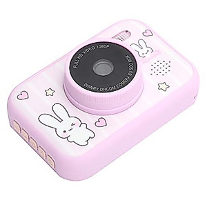 Video Camera, Children Digital Camera, Fast and Convenient Charging for Birthday Gifts for Boys for Girls(Pink)