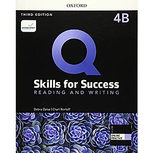 Q Skills for Success (3rd Edition). Reading & Writing 4. Split Student's Book Pack Part B