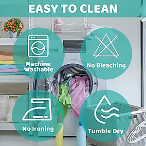 CAMAL Bay Window Seat Cushions Indoor, Non-Slip Chenille Window Seat Cushions Indoor, Rustic Farmhouse Window Sill Mat Bench Seat Cover for Sofa Bedroom Living Room - 27.55" x 82.67", Green-B