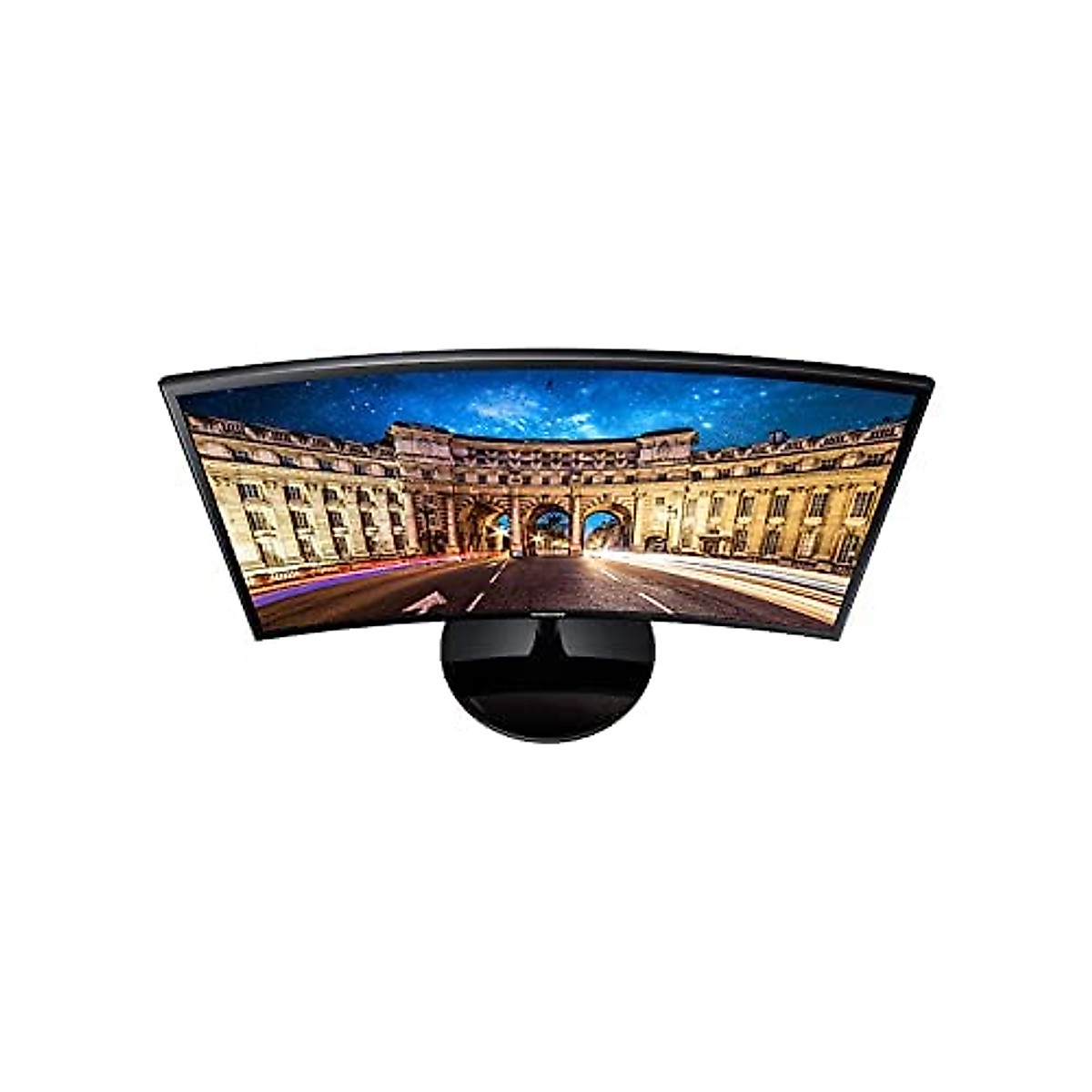 Samsung LC24F392FHNXZA 1080p Curved Monitor, 24 (Refurbished)