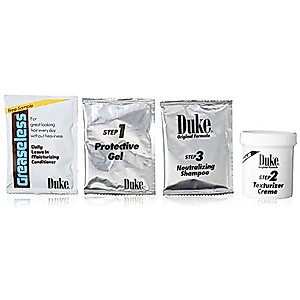 Duke Texturizing Creme Kit for Men Regular | Easy To Use for All Hair Types, 1 Count