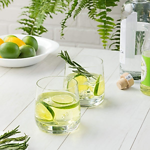 Luminarc Grand Estate 13 Ounce Double Old Fashioned Glass, Set of 6