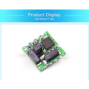 [Industrial-Grade Magnetometer Compensation Chip] RM3100 High-Accuracy Magnetometer Geomagnetism, Magnet Field Sensor, SPI Interface, High-Revolution Electronic Compass Module for Arduino