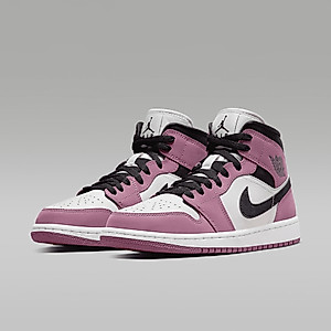 Nike Jordan Womens WMNS Air 1 Mid SE DC7267 500 Berry Pink - Size 8.5W