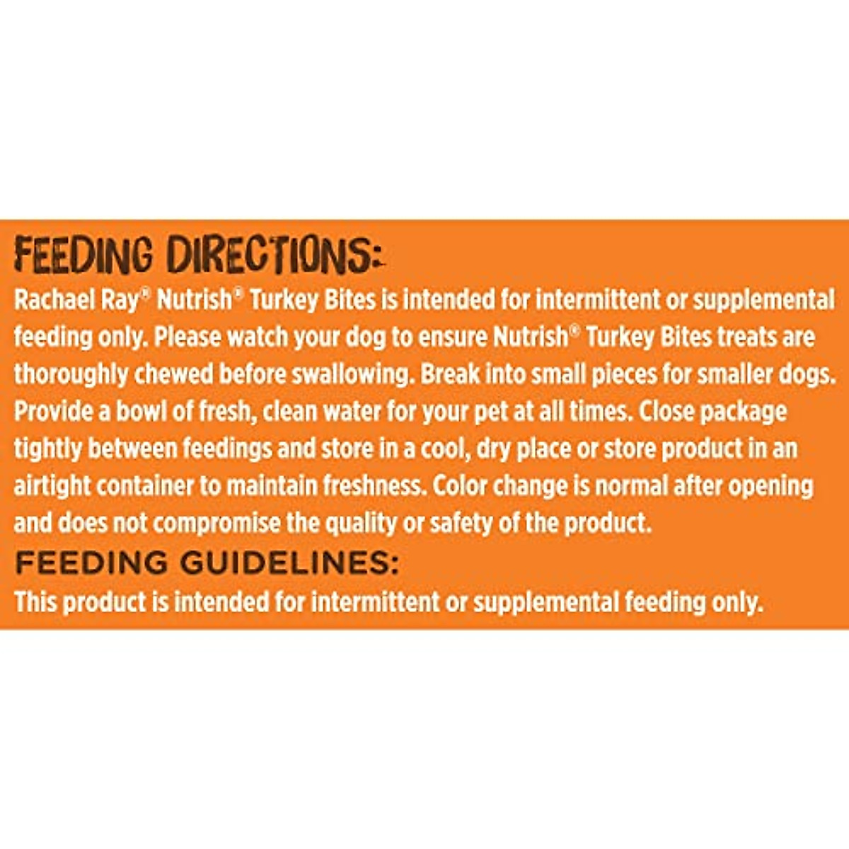 Rachael Ray Nutrish Turkey Bites Turkey Recipe With Hickory Smoke Bacon Flavor Dog Treats, 12 oz. Pouch