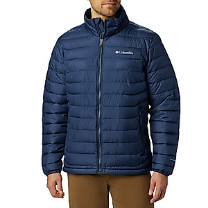 Columbia Men’s Powder Lite Winter Jacket, Water repellent