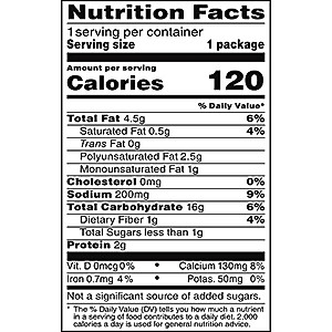 Frito Lay Baked Cheetos Crunchy Flamin' Hot, 0.87 Ounce Pack of 40