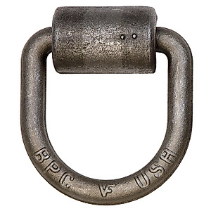 Buyers Products B38W 1/2 Inch Forged D-Ring with Weld-On Mounting Bracket