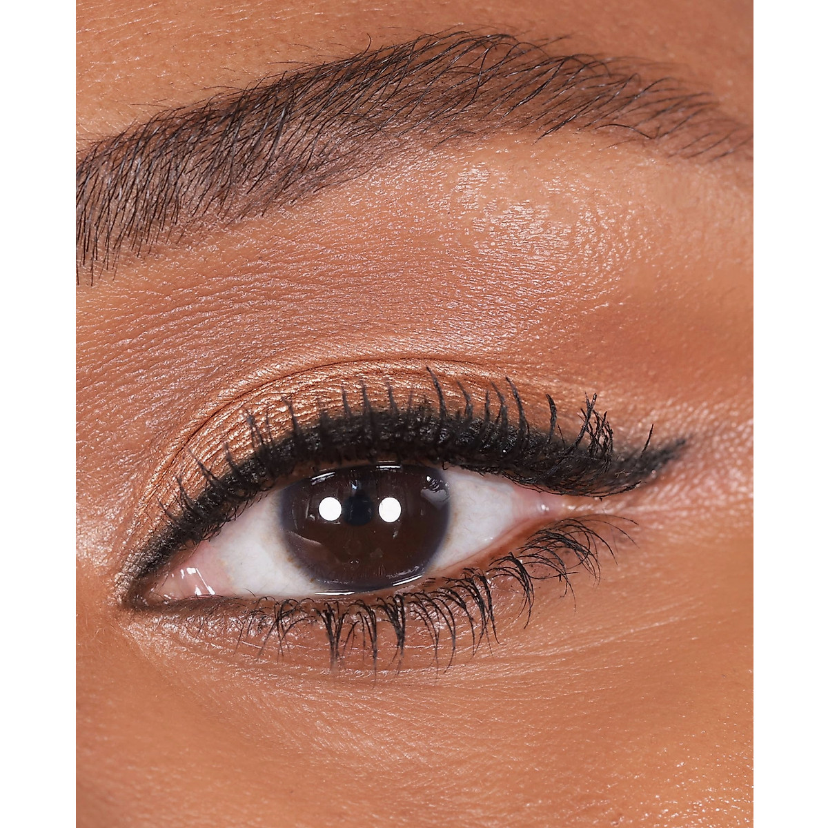 Wander Beauty Double Date Eye Shadow Duo - First Kiss/ILYSM (Golden Champagne + Burnt Terracotta) - Cream High Pigment Eye Shadow Palette - Satin Shimmer Eyeshadow - Eye Makeup With Vitamin E- 0.07 oz