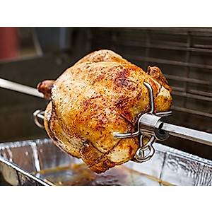 Weber Rotisserie Spirit 200/300/500/700, Genesis Silver/Gold/Plat/1000-5500