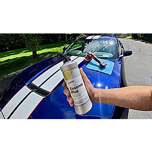 CARPRO Essence Plus Non-Abrasive Gloss Agent, SiO2, Blend of Ceramic Coat Repair Agents, High Gloss Quartz Resins, and Hydrophobic Nanoparticles for Repairing Durable Ceramic Coatings - 250ml (8oz)