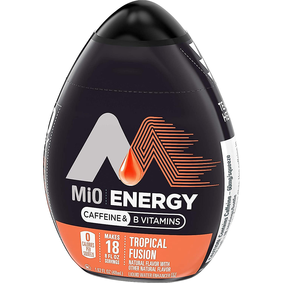 Mio Energy Liquid Water Enhancer, Tropical Fusion, 1.62 OZ, 8-Pack
