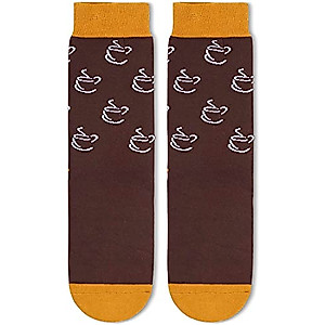 Zmart Funny Saying Socks Coffee Socks Coffee Gifts for Men Teens, Coffee Lovers Gifts for Him If You Can Read This Bring Me Coffee Coffee Stocking Stuffers