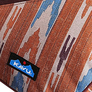 KAVU Paxton Pack, Tumbleweed Ikat, One Size