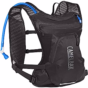 CamelBak Chase Bike Vest 50oz - Hydration Vest - Easy Access Pockets, Black