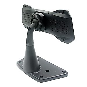 ANSHILONG Mirror Dash Cam Mount Arm with Back Plate Panel Dashboard Installation for Car DVR Instead of Strap (with 14.5 x 6cm Backplate)