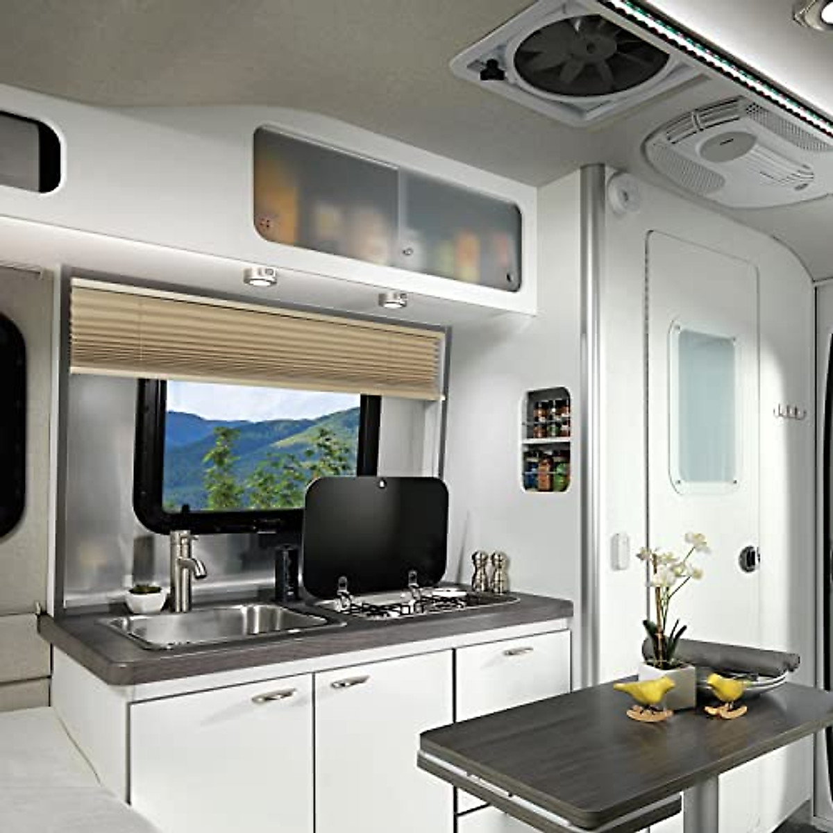 RV Blinds Shades for Window, RV Pleated Shades RV Camper Blinds and Shade for RV Camper Travel Trailers Motorhome 32" W x 24" L