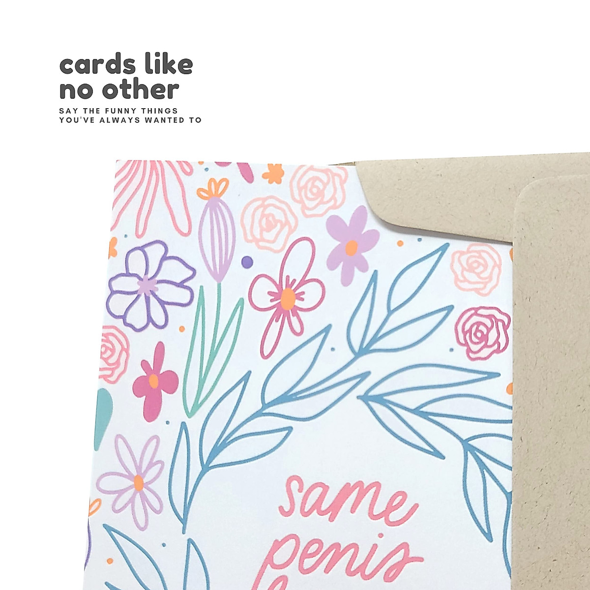 Sleazy Greetings Funny Wedding Card Congratulations For Bachelorette Party Shower From Bridesmaid | Raunchy Engaged Engagement Card For Bride To Be | Same Forever Card