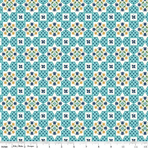 Flea Market Fat Quarter Bundle (39 Pieces) by Lori Holt for Riley Blake 18 x 21 inches (45.72 cm x 53.34 cm) Fabric cuts DIY Quilt Fabric