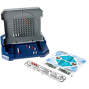 BATTLESHIP Hasbro Gaming: Battleship Classic Board Game Strategy Game Ages 7 and Up For 2 Players