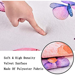 Large Rugs for Kids Boys Gamer Area Carpet 3D Printed Controller Gamepad Dining Living Play Bedroom Home Decor Non-Slip Comfy Floor Casual Mat 47"x24"