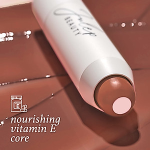 Julep It's Balm: Tinted Lip Balm + Buildable Lip Color - Roasted Peach - Natural Gloss Finish - Hydrating Vitamin E Core - Vegan