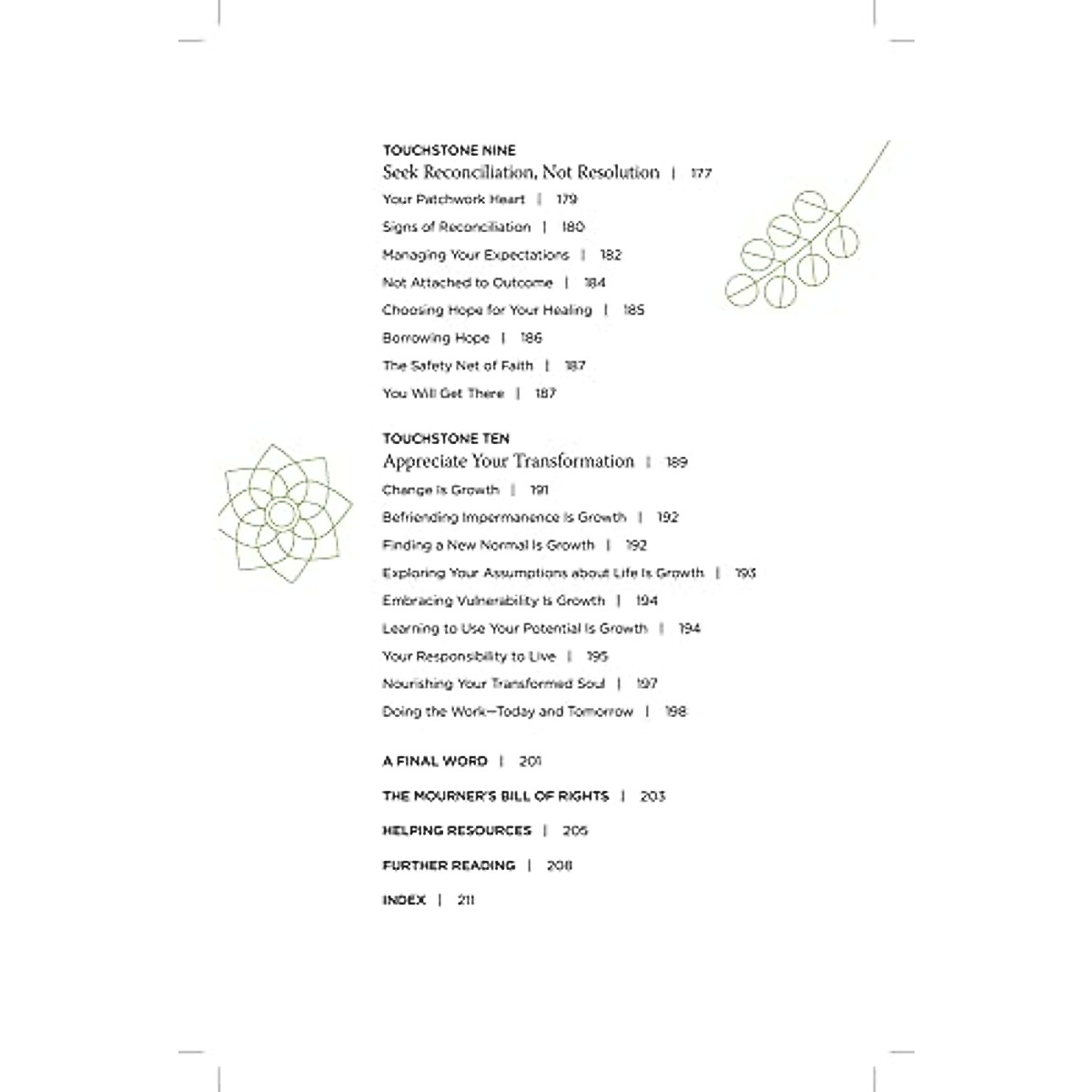 Understanding Your Grief: Ten Essential Touchstones for Finding Hope and Healing Your Heart