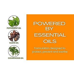 Flea and Tick Spray for Fleas, Ticks and Mosquitoes - Application for Dogs, Cats and Home (100 ml)