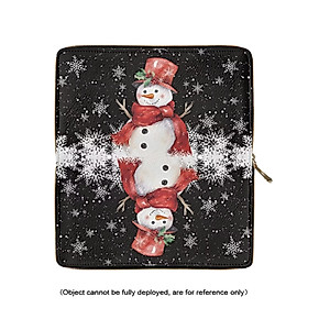 Freewander Women Cute Long Purse Moneybag Card Cash Coin Holder Zipper Around Wallet, Cow and Sunflower Print