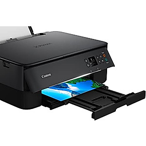 Canon Wireless Pixma Inkjet All in One Printer with Scanner - High Resolution Fast Speed Printing Compact Size Up to 4800x1200 DPI Color Resolution, Bonus Set of NeeGo Ink and 6 Ft Printer Cable