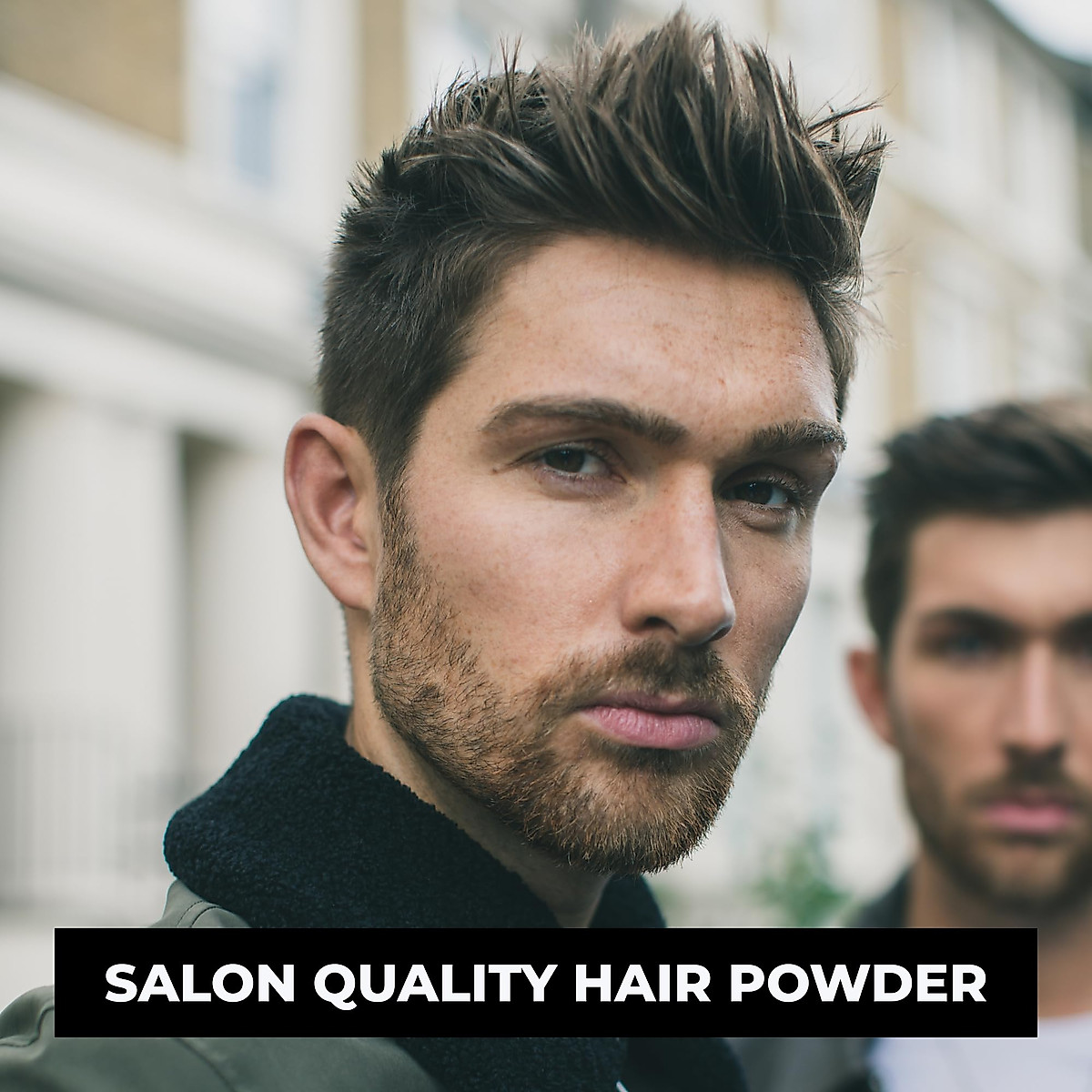 The London Grooming Company - Matte Hair Powder for Men | Mens Hair Powder | Texture Powder for Styling | Medium All-Day Hold 0.7 Ounces (20 grams)