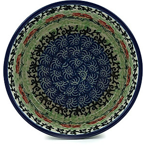 Polish Pottery Small Bowl 4-inch (Maraschino) made by Ceramika Artystyczna