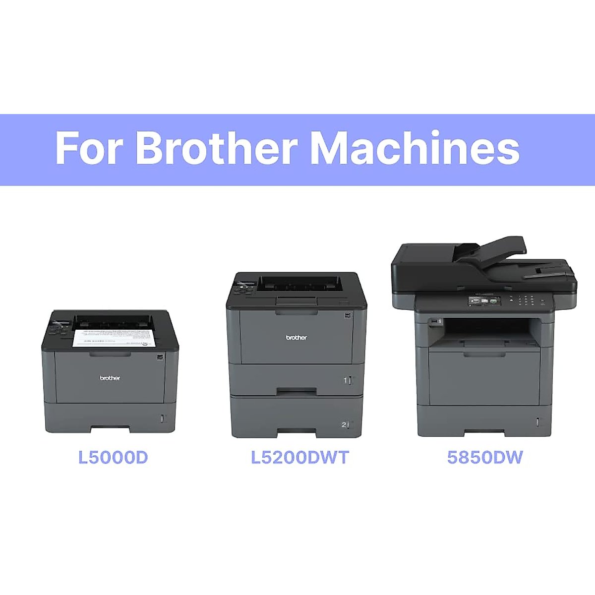 D005WR001 Fuser for Brother HL-L5000D L5100DN L5200DW L5200DWT DCP-L5500 DCP-L5600 L5650 L6600 MFC-L5500 MFC-L5600 L5700DW L5800DW 5850DW L5900DW