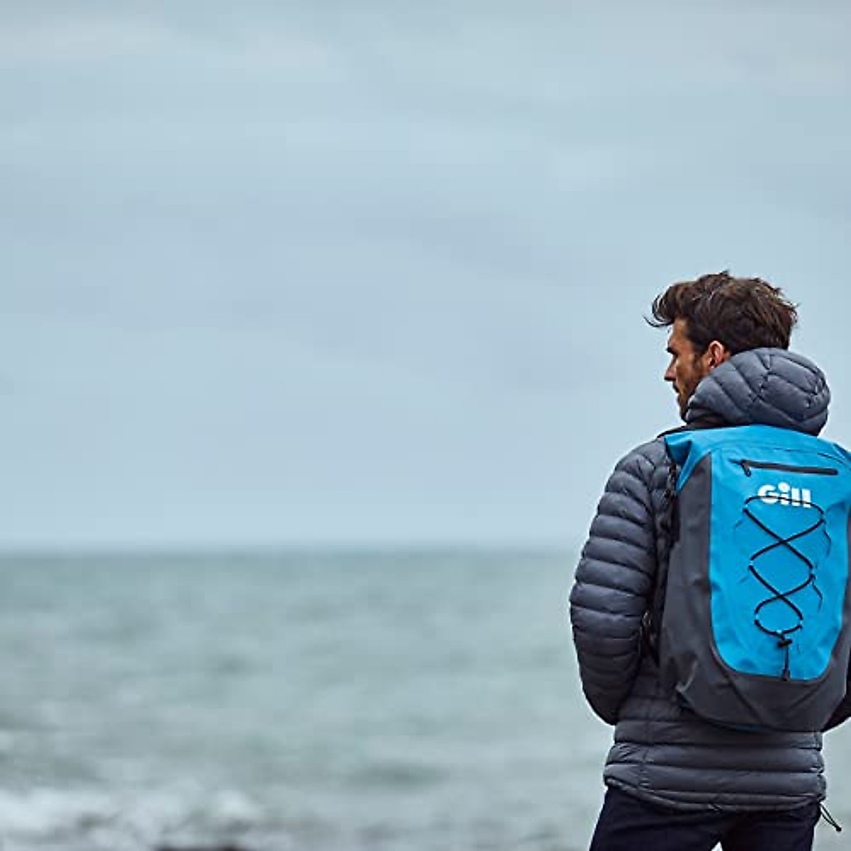 GILL Special Edition Voyager Kit Pack Back Pack Waterproof & Puncture Resistant for Water Sport, Gym, Beach, Boating, Travel