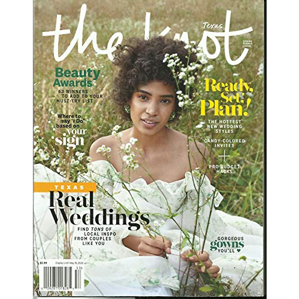 THE KNOT TEXAS MAGAZINE TEXAS REAL WEDDINGS * SPRING/SUMMER, 2020