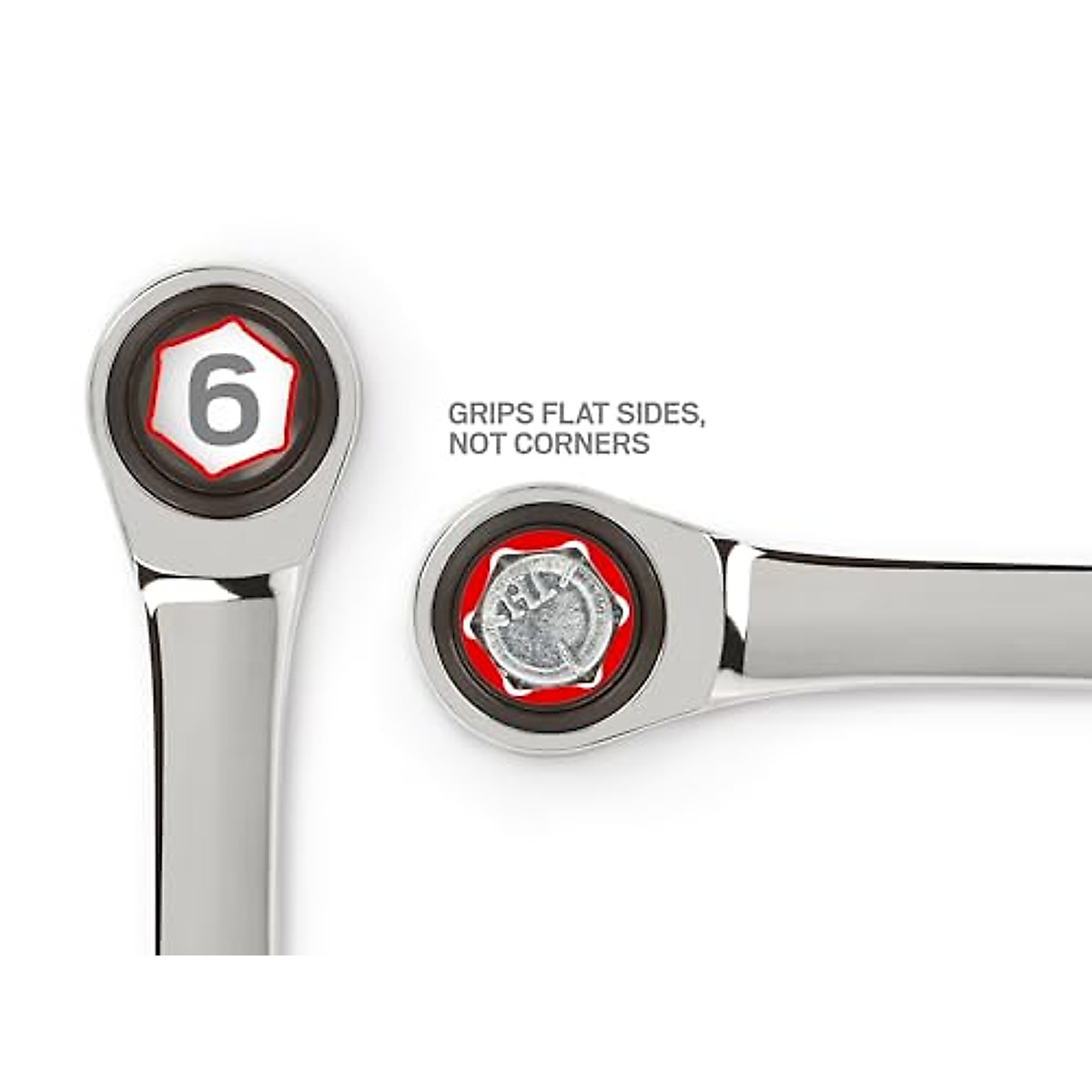 TEKTON 1/2 Inch Ratcheting Combination Wrench | WRN53010