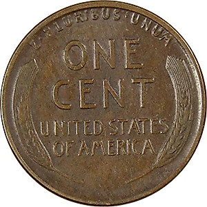 1928 D Lincoln Wheat Cent XF EF Extremely Fine Bronze Penny 1c Coin Collectible