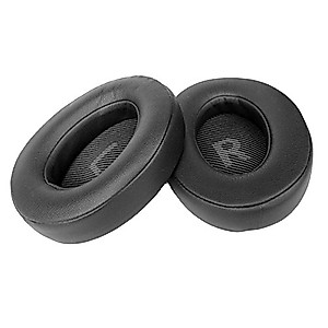 Replacement Earpads Repair Parts for JBL Everest Elite 700 / V700Net Wireless Bluetooth Headphone, Earmuffs Cushion 1 Pair (Black)