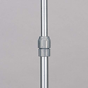 Household Essentials Outdoor Telescoping Clothesline Prop, Silver