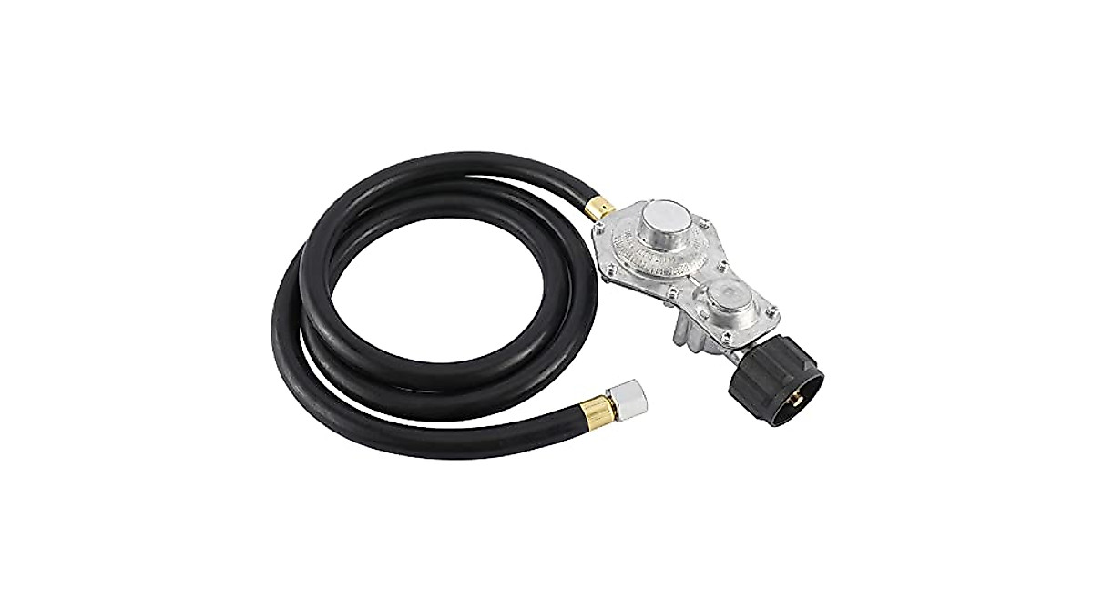 Artilife 5FT Two Stage Propane Regulator for RV & Grills