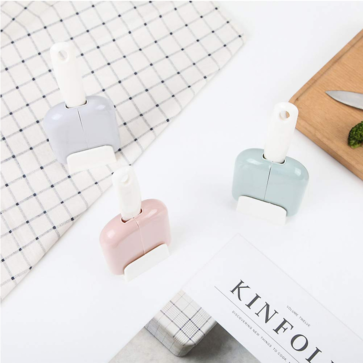 2 Sets Japanese Rice Cooker Ladle Spoon Rice Spoon Holder Rice Scoop Dustproof Cover Rice Scoop Holder Kitchen Tool Spoon Rest Large